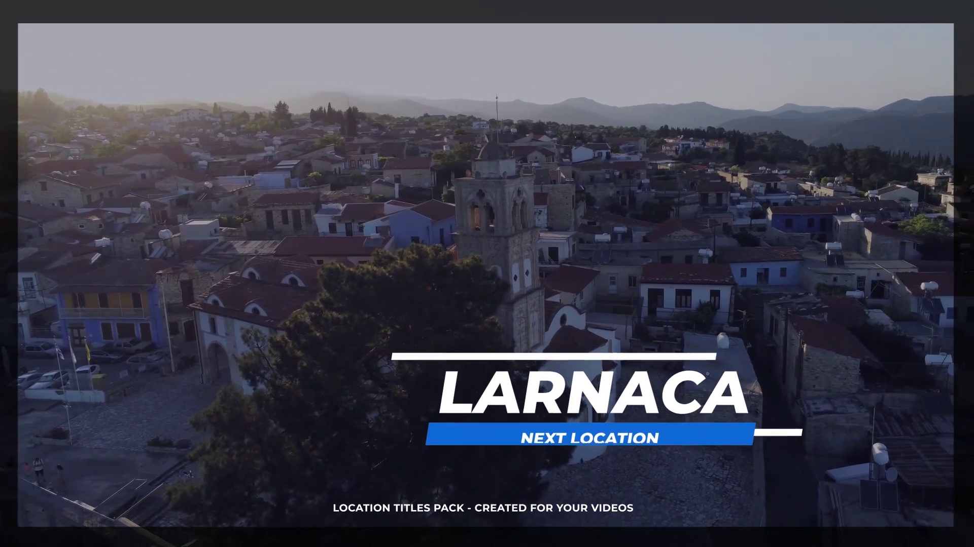 Premiere Pro Template: Location Titles V1 | Mogrt SBV-349394762 ...