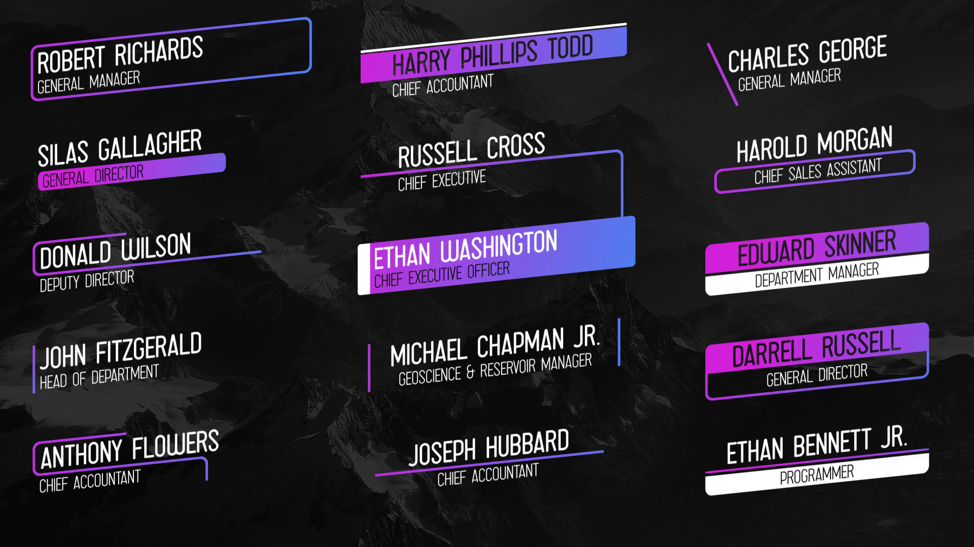 Lower Thirds Gradient Style 01:42 SBV-338378749 - Storyblocks