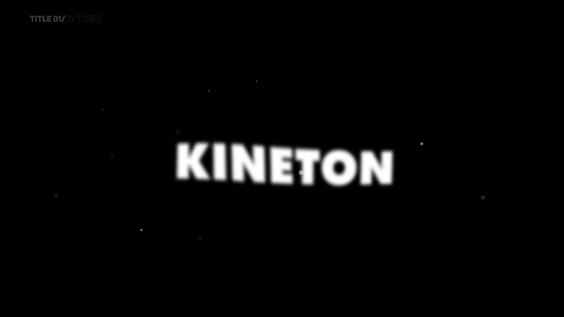 Kinetic Typography Titles V5 - Kineton 00:40 SBV-346427784 - Storyblocks