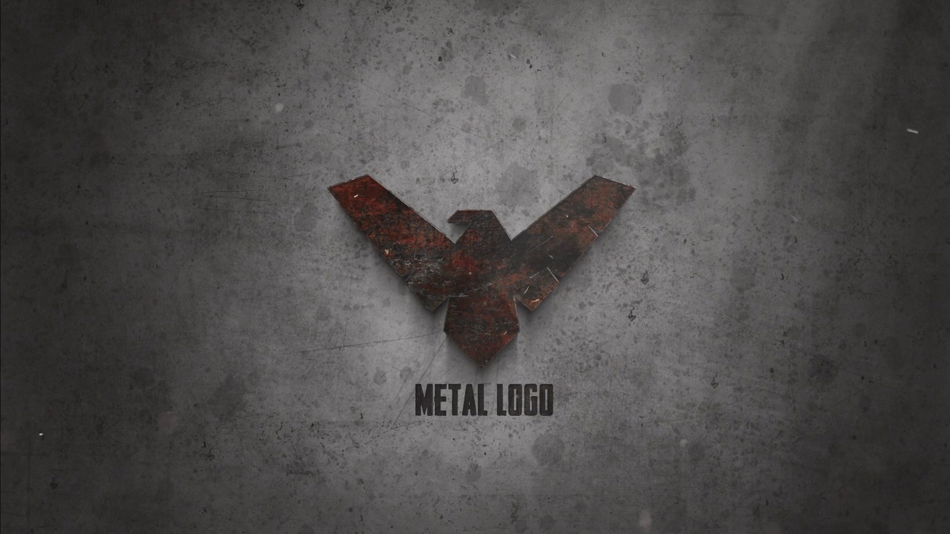 Metal Iron Logo - Storyblocks