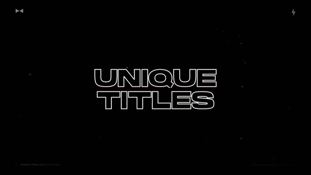 Social Media Titles Templates Royalty-Free - Storyblocks