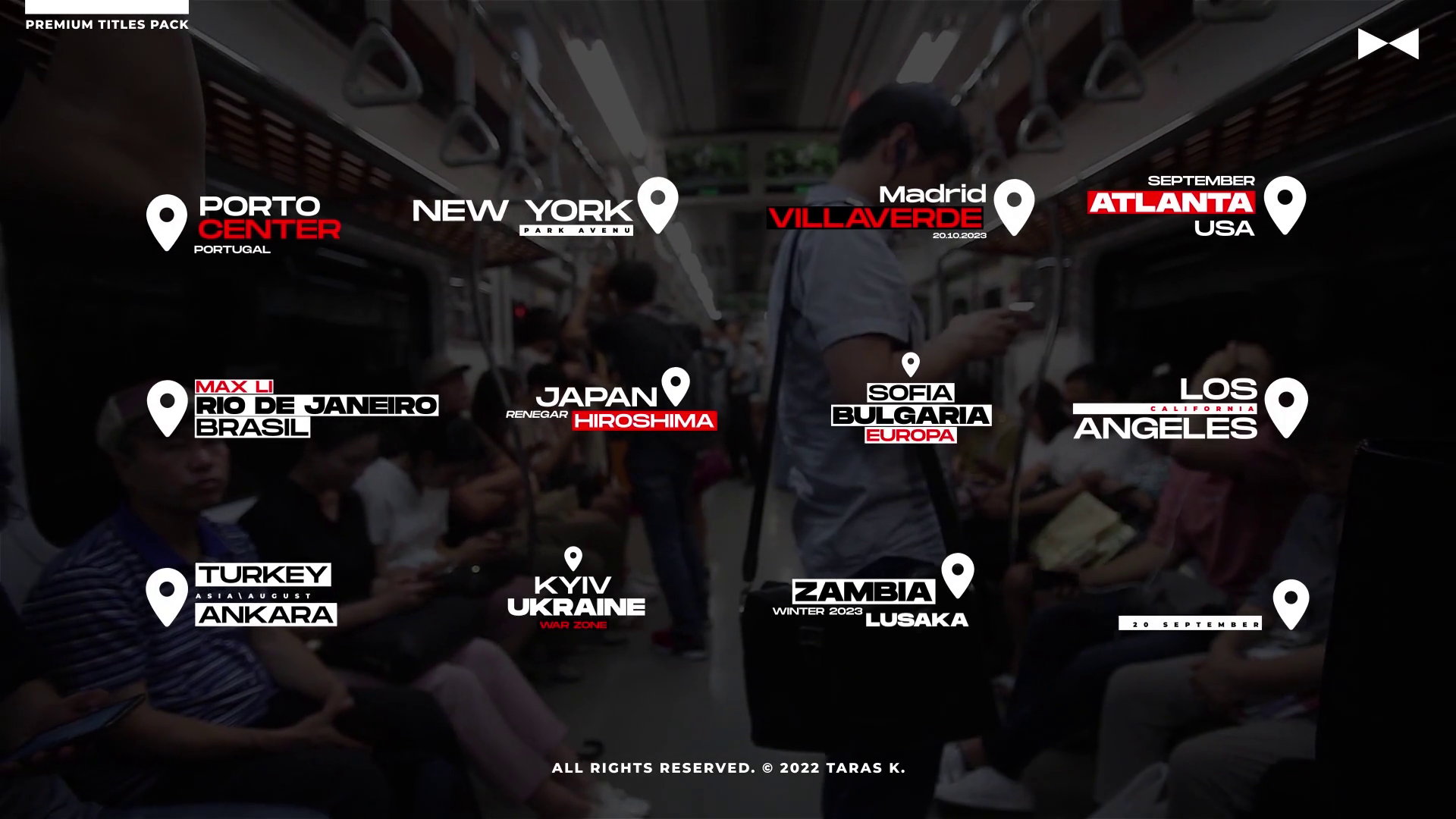 Location Titles 10 | Premiere Pro Template SBV-347377291 - Storyblocks