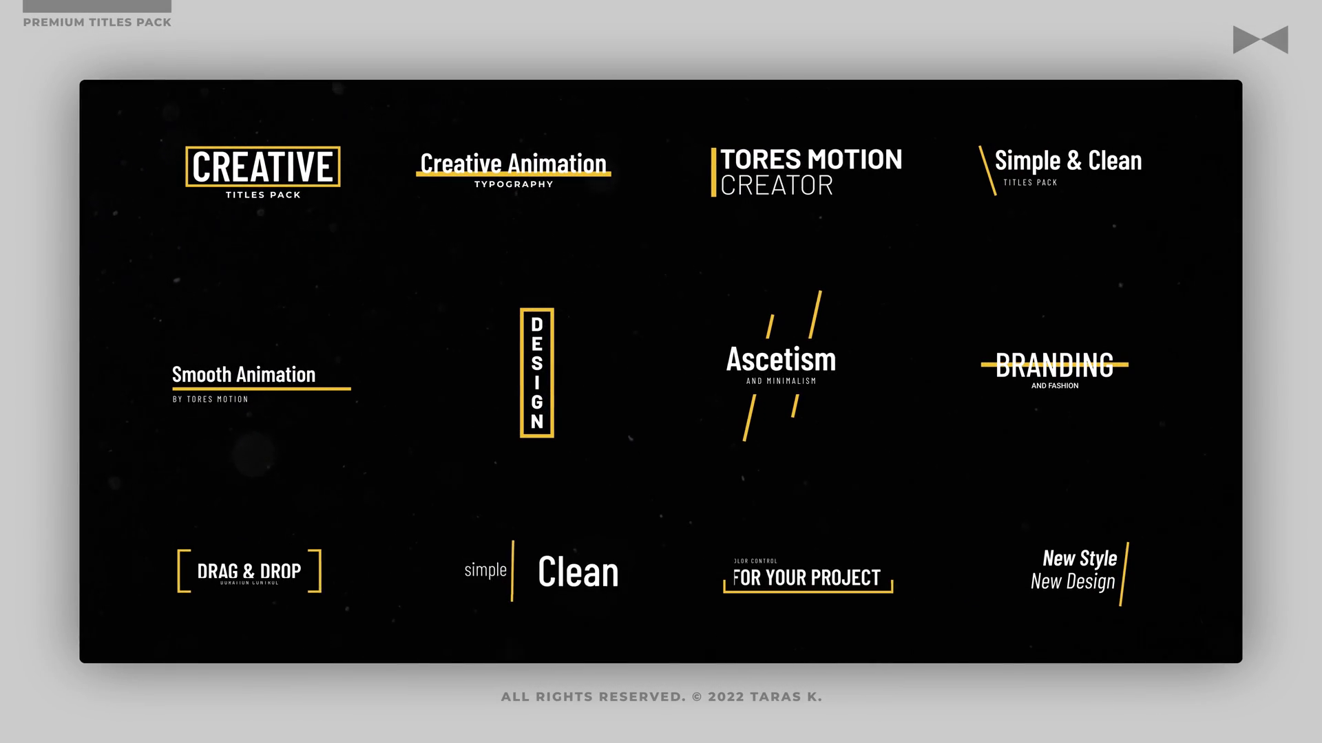 Minimal Titles 20 | Effects Template SBV-347377484 - Storyblocks