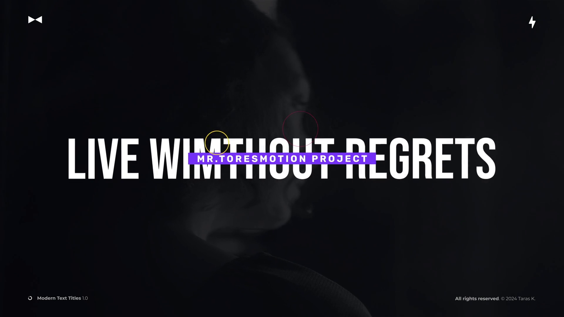 Premiere Pro Template: Modern Text Titles | Mogrt SBV-348964797 ...