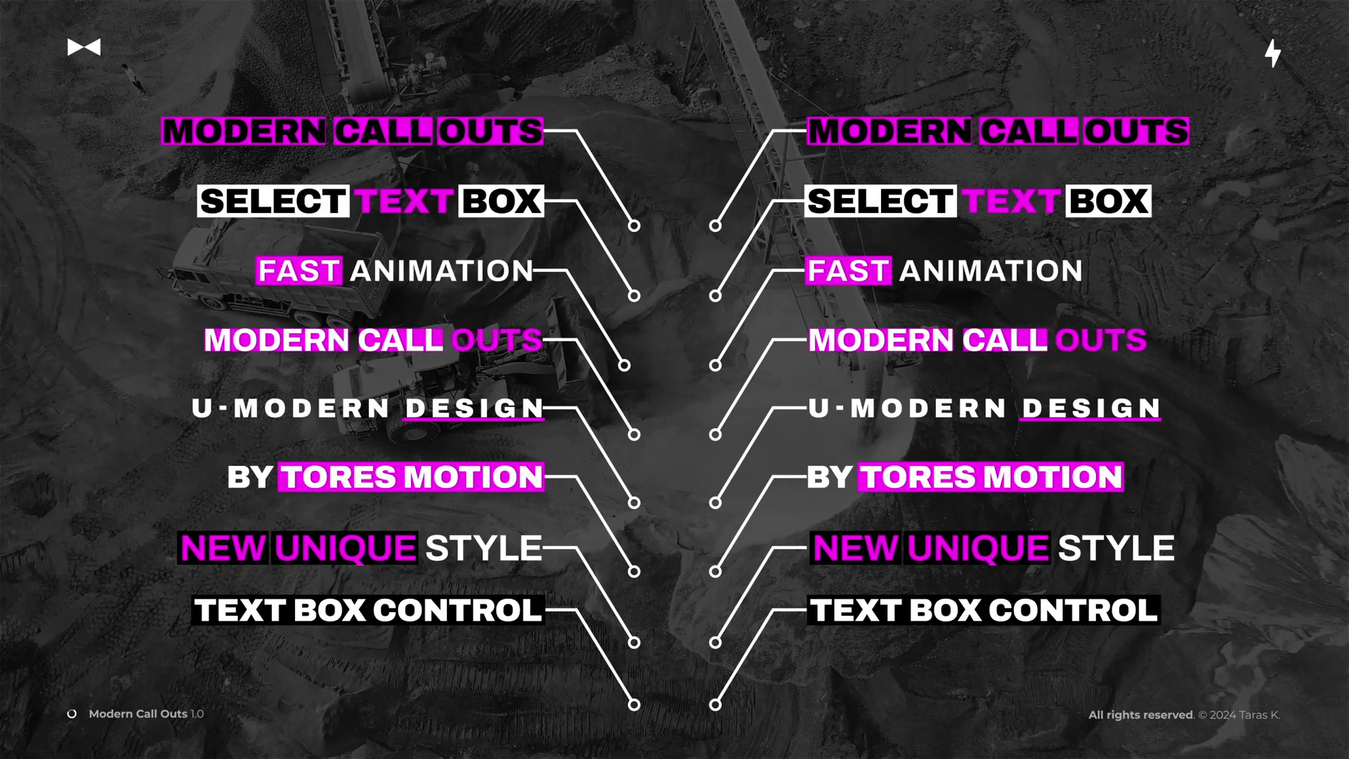 AE Template: Modern Call Outs 10 | Effects SBV-348917478 - Storyblocks