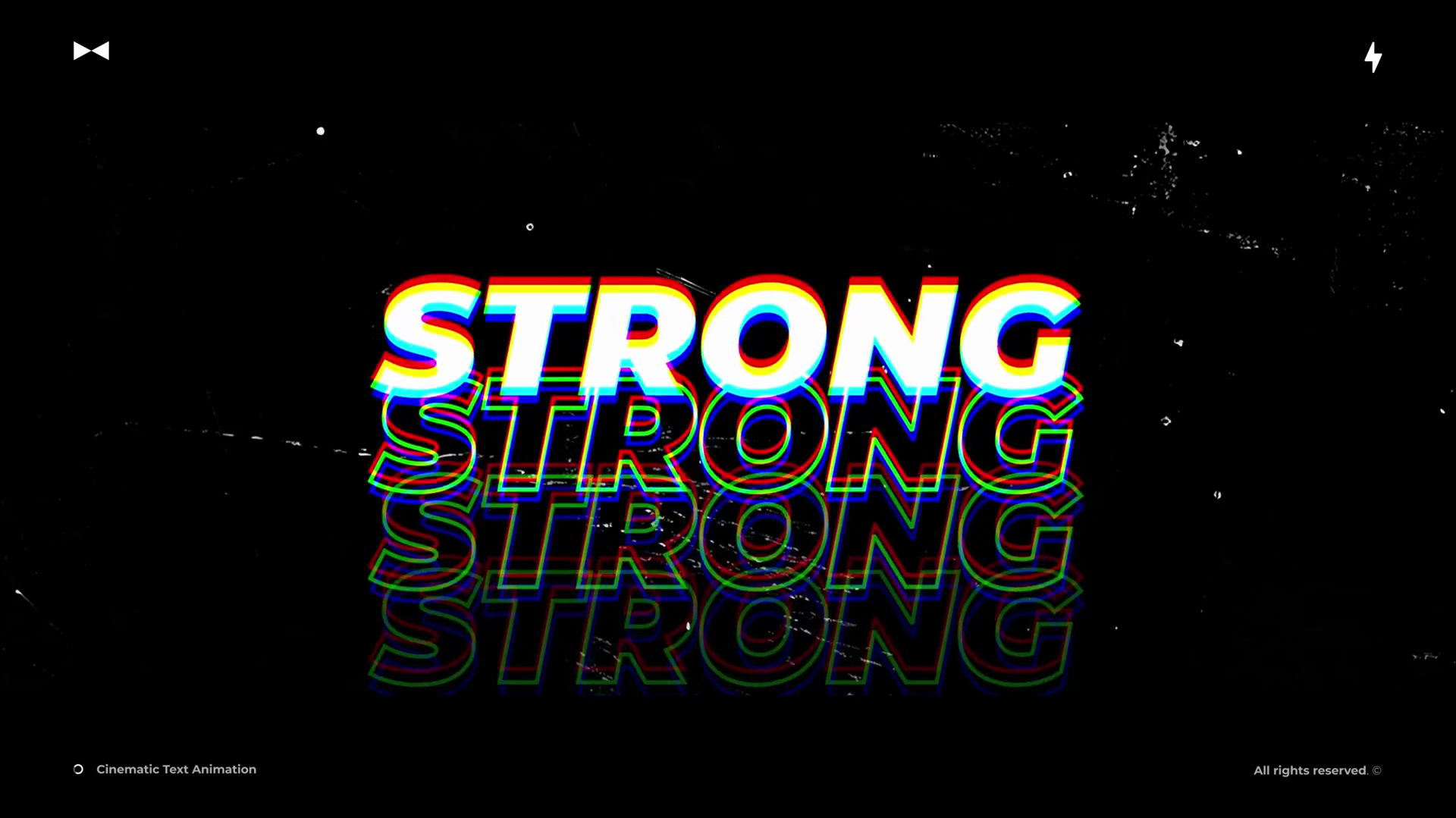 Cinematic Text Animation | Premiere Pro Template SBV-352293709 ...