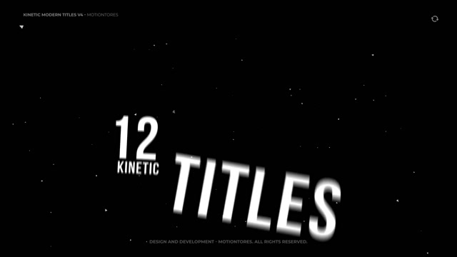 Typography Showcase Template Templates Royalty-Free - Storyblocks