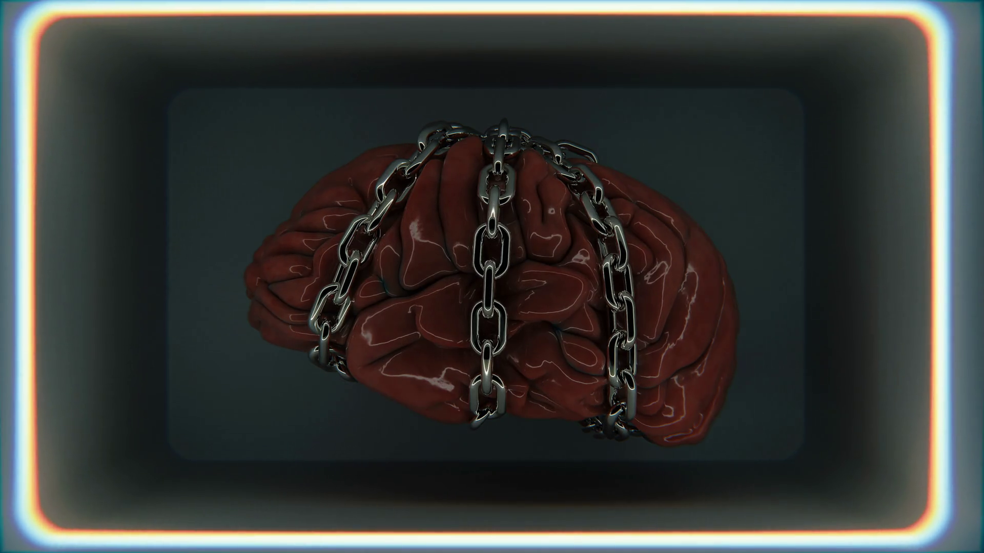 Chained Human Brain Being Scanned Stock Motion Graphics SBV-349272938 ...