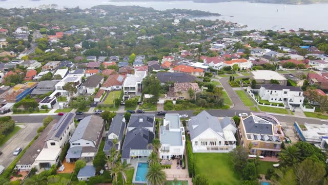 Peninsula Housing Stock Footage: Royalty-Free Video Clips - Storyblocks