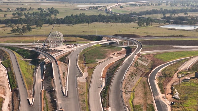 Interchange Structure | Nature stock footage - Storyblocks