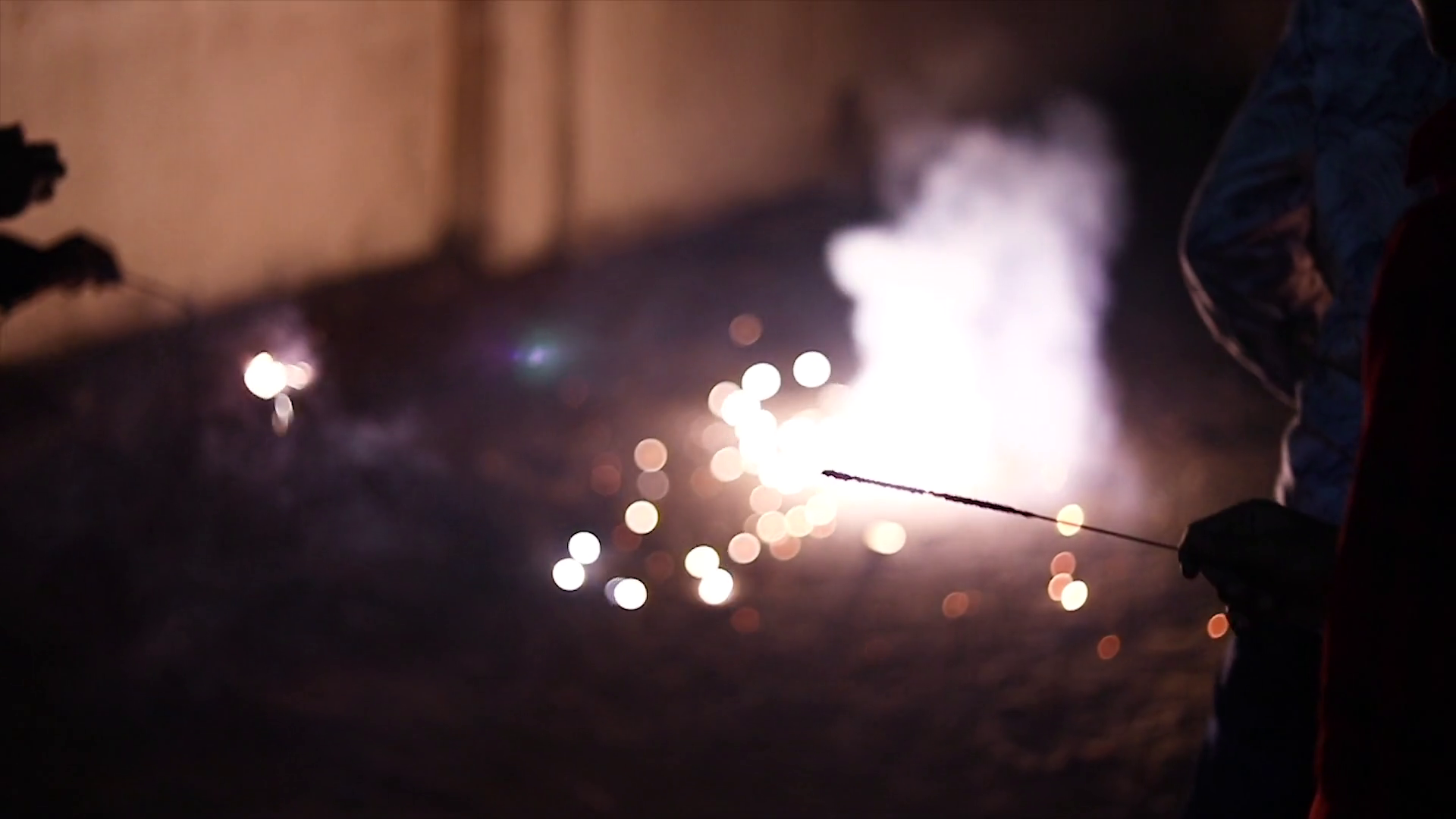 Ground Spinner Firecracker During Deepavali Stock Footage SBV-338976674 ...