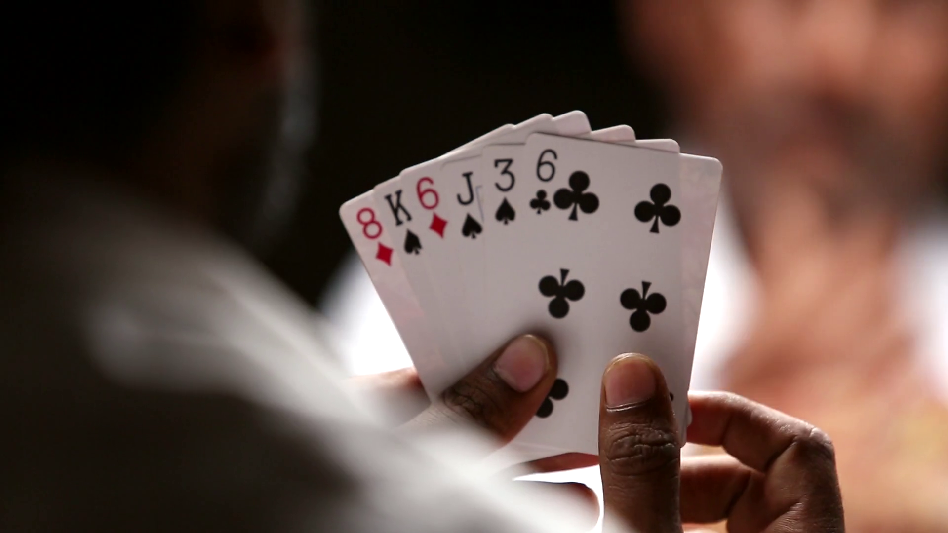 Group Of People Playing Cards Stock Footage SBV-320831828 - Storyblocks