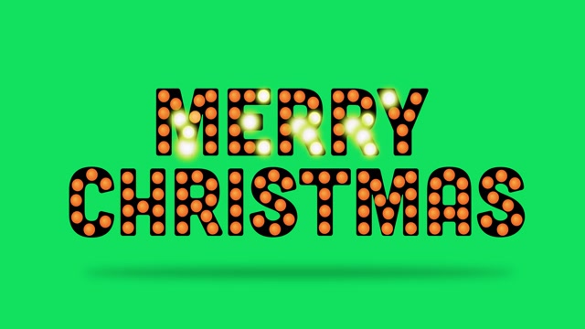 Merry Christmas Green Screen | Effects and Overlays motion backgrounds ...