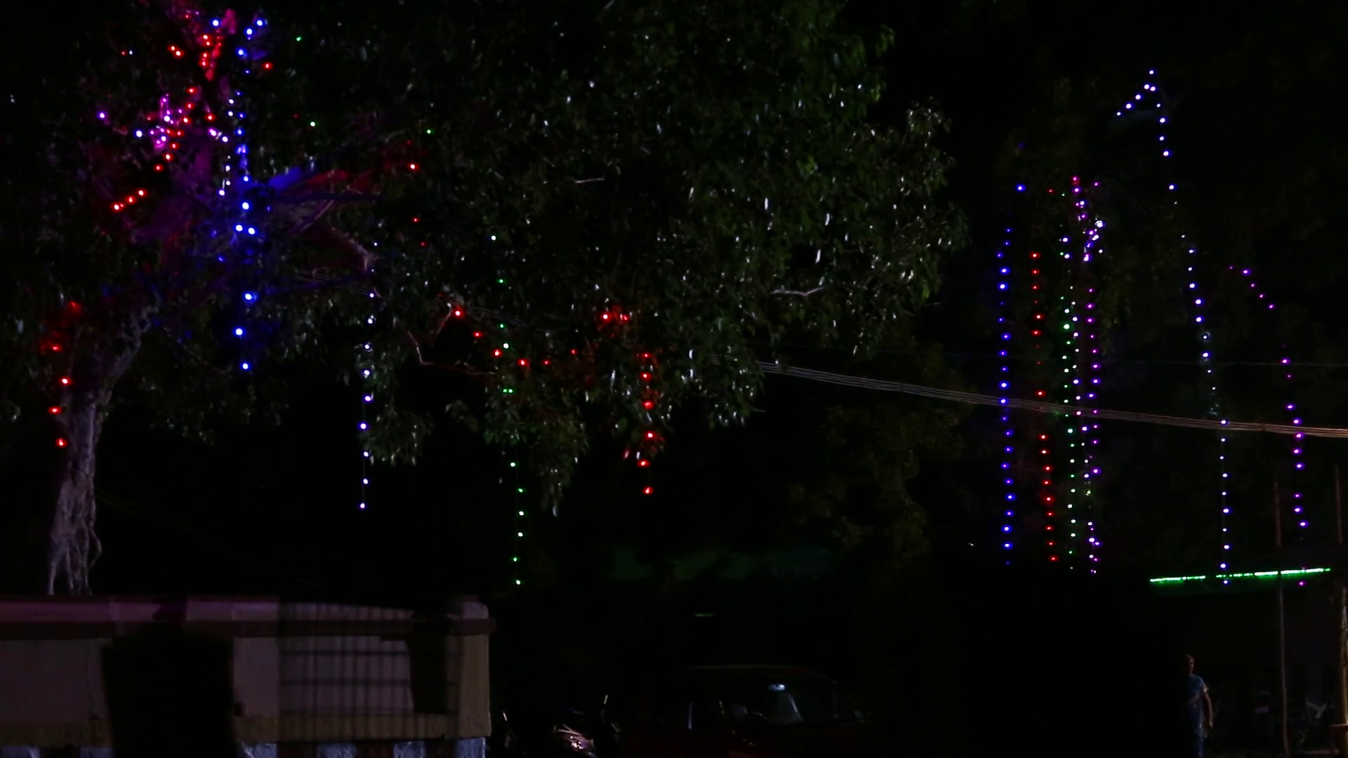 Night Function At Hindu Temple Stock Footage SBV-315078128 - Storyblocks