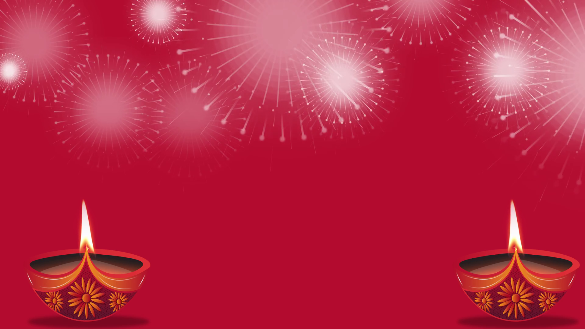 Happy Diwali Background Fireworks Bursting Stock Motion Graphics SBV ...