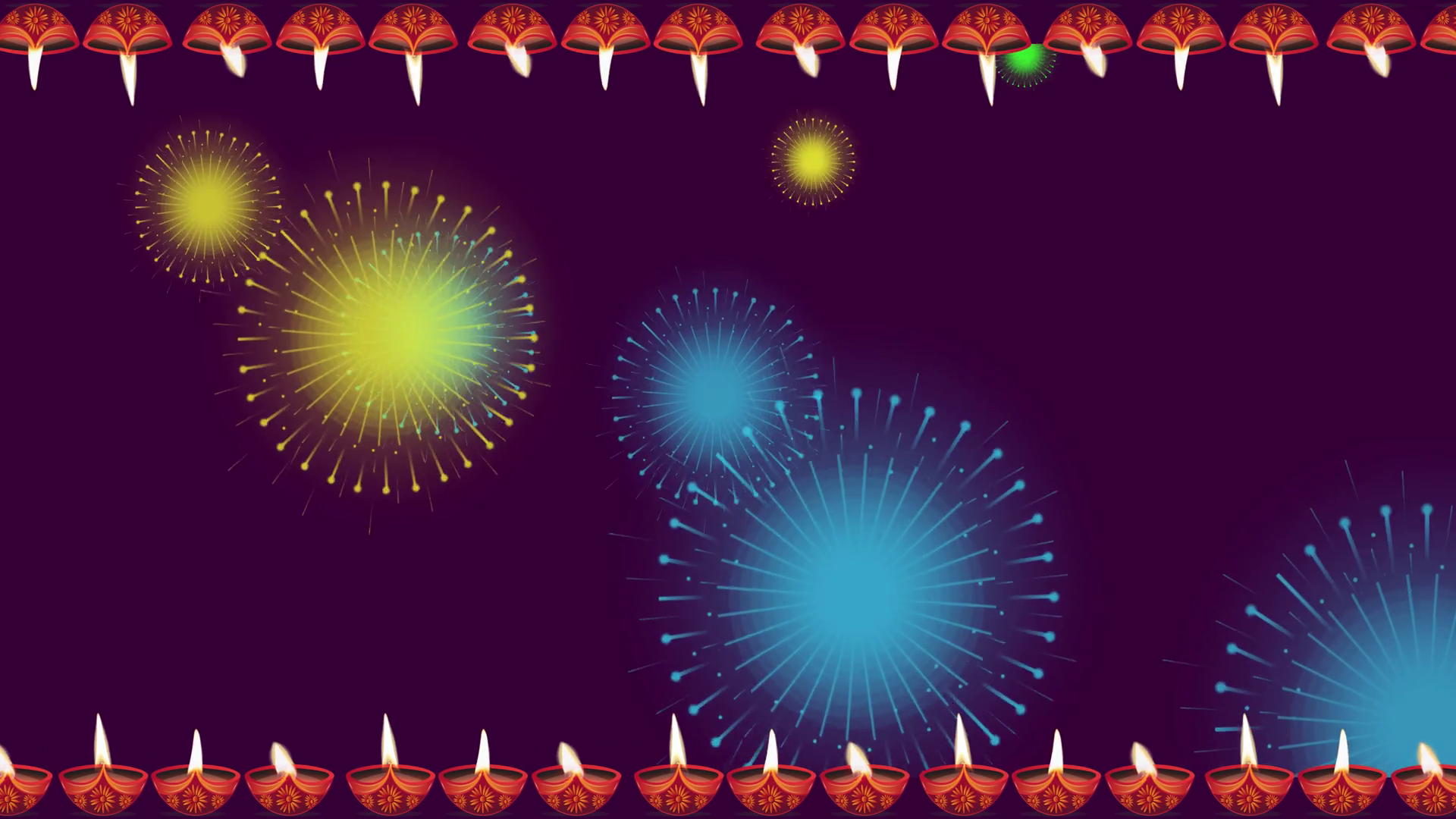 Animated Motion Graphics Of Diwali Diya Oil Stock Motion Graphics SBV-348571442 - Storyblocks