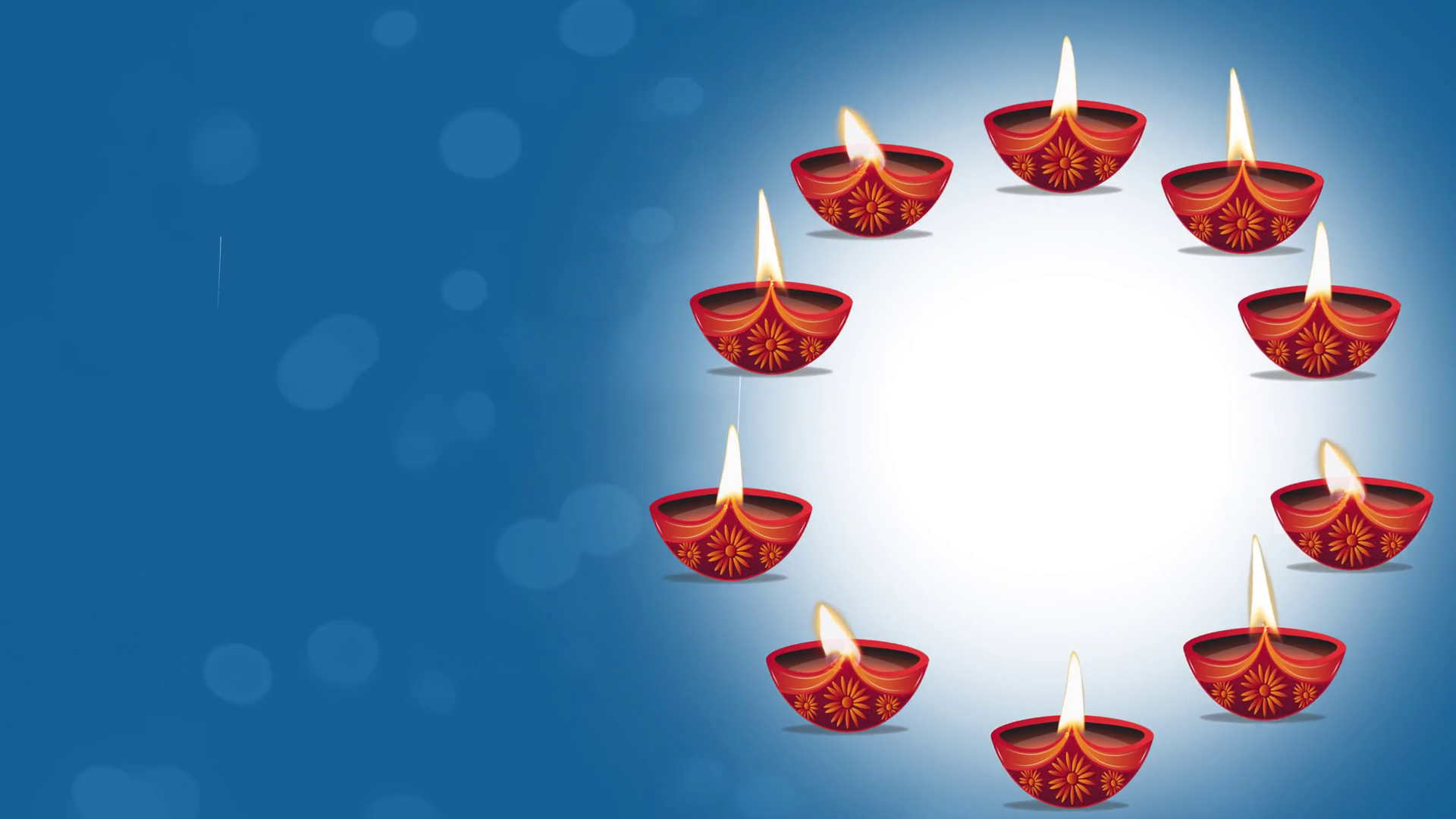 Happy Diwali Motion Animated Background Stock Motion Graphics SBV ...