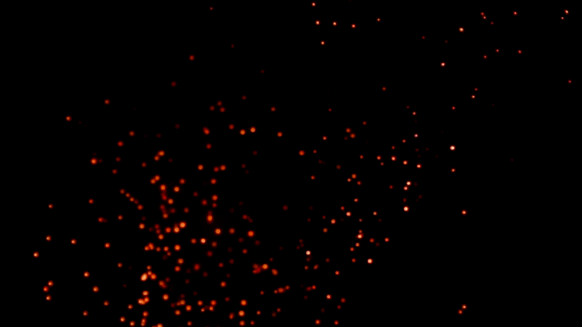 Red Glitter Explosion In Dark Background Stock Footage SBV-338976626 ...