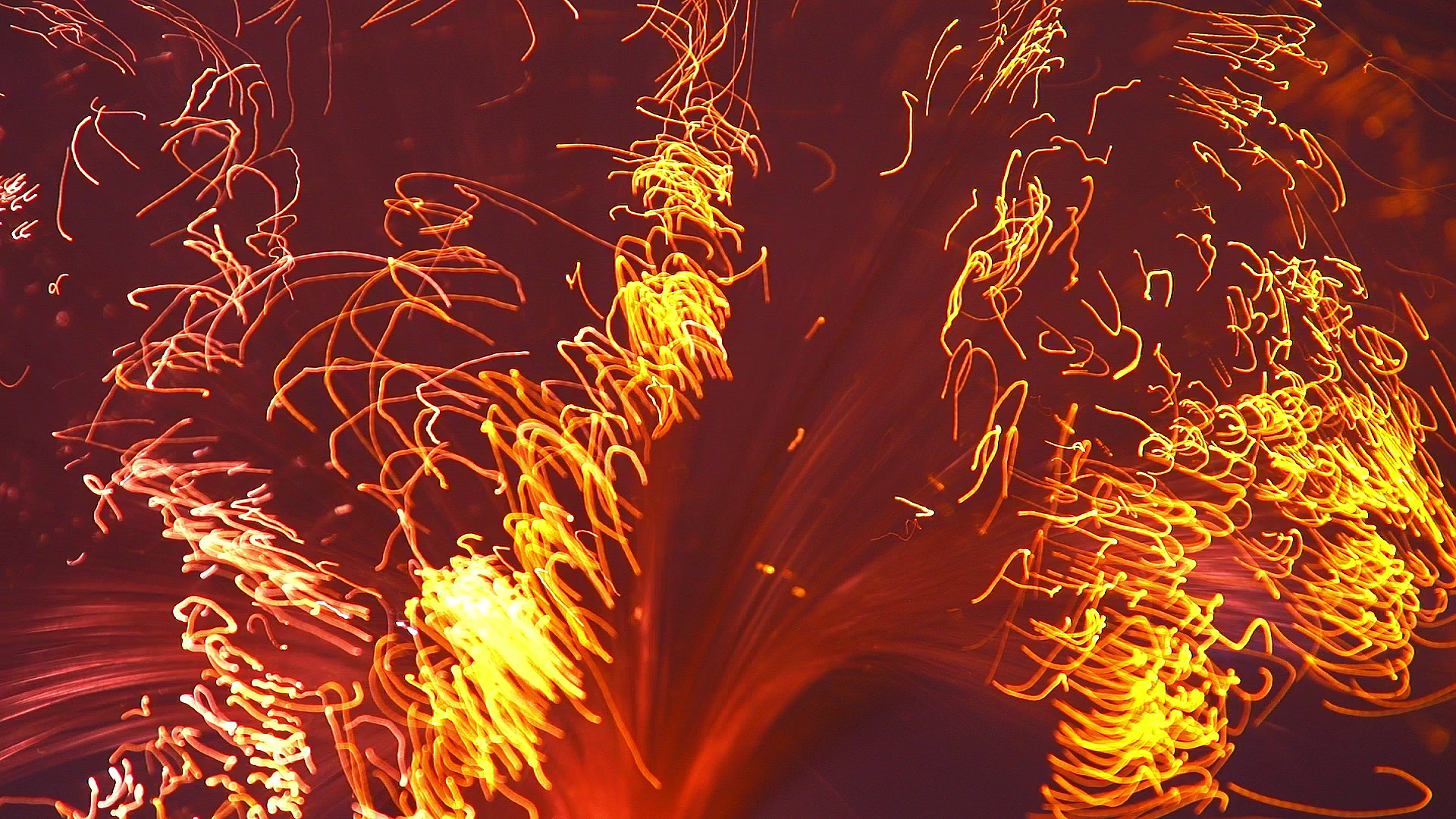 Time lapse - Colorful Changing Lighting Line Stock Video Footage 00:18 ...