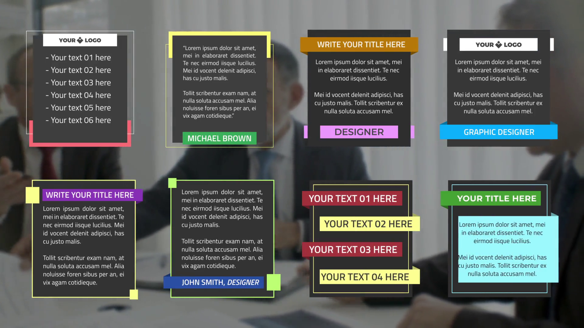 22 Stylish Title Overlays | Premiere Pro Template SBV-347371631 ...