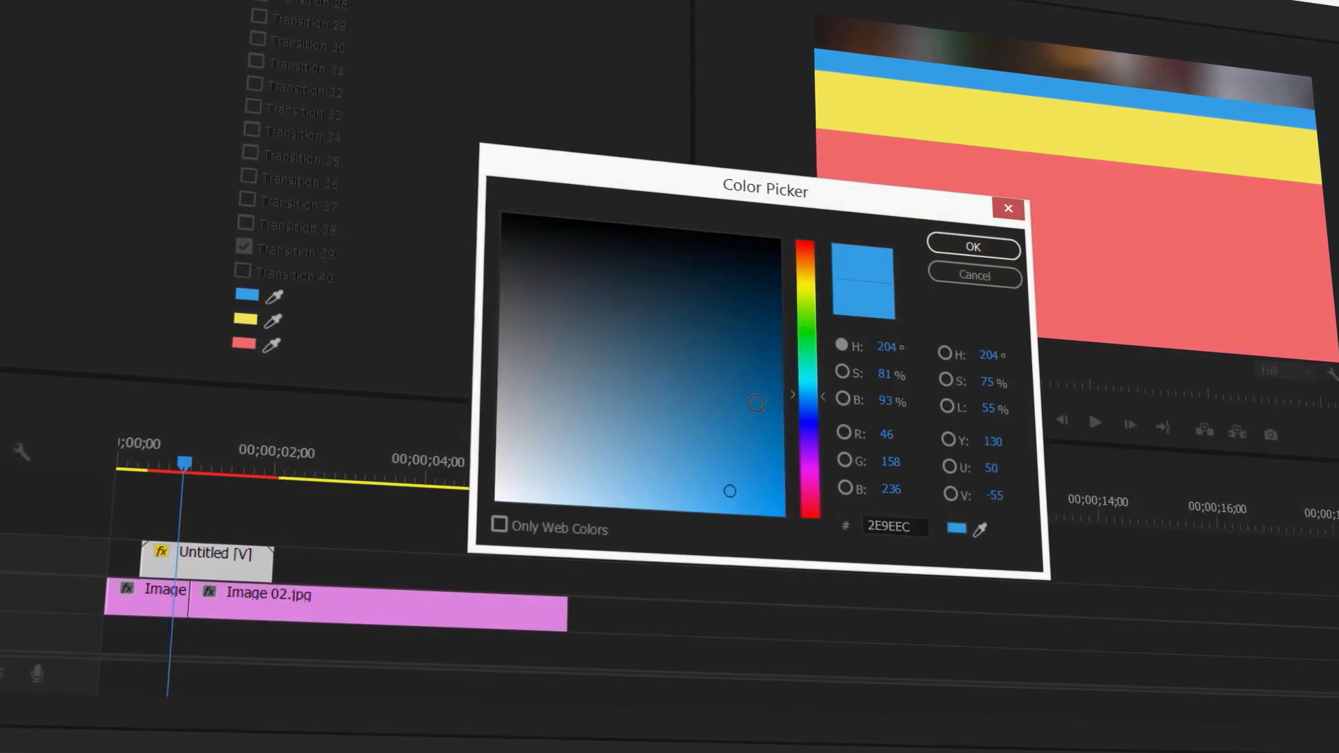 40 Clean Transitions | Premiere Pro (mogrt) Template SBV-347370516 ...