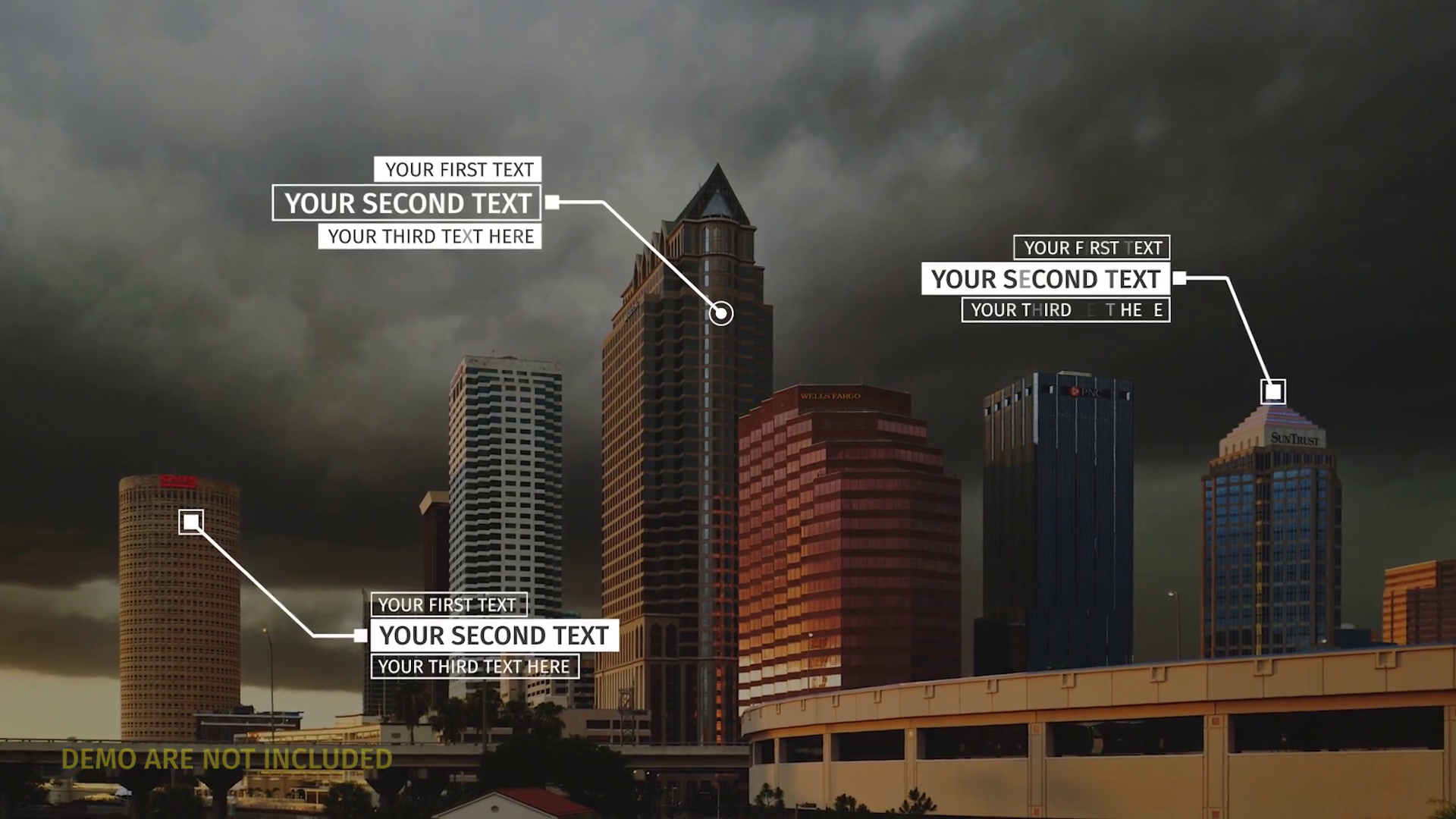 Call Out Triple Text Line | Premiere Pro Template SBV-347371416 ...