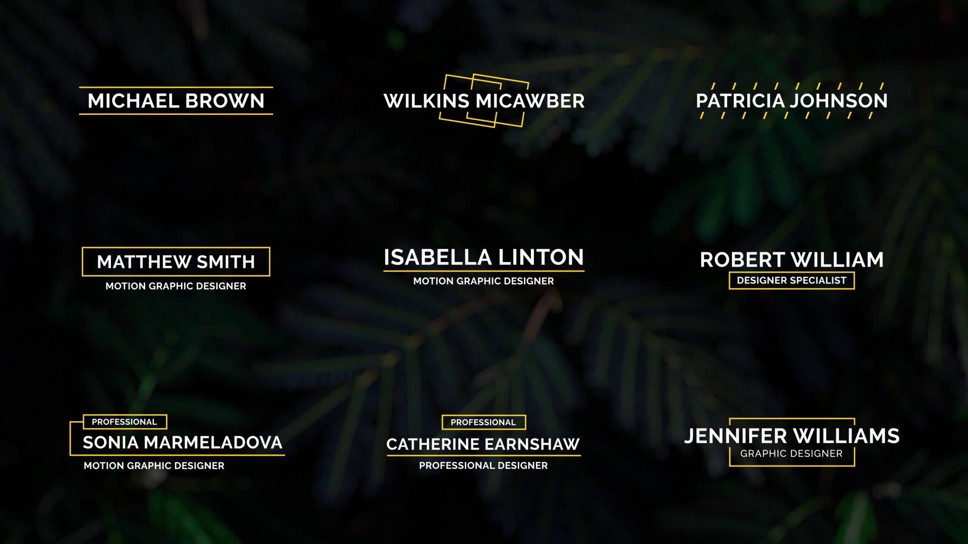 Clean Titles | Effects Template SBV-348385832 - Storyblocks