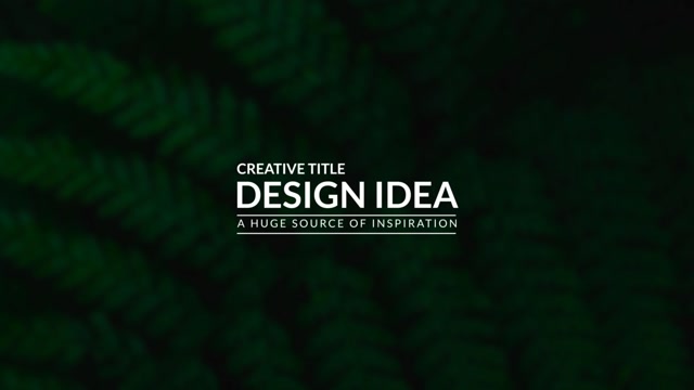 Clean Ident Templates Royalty-Free - Storyblocks