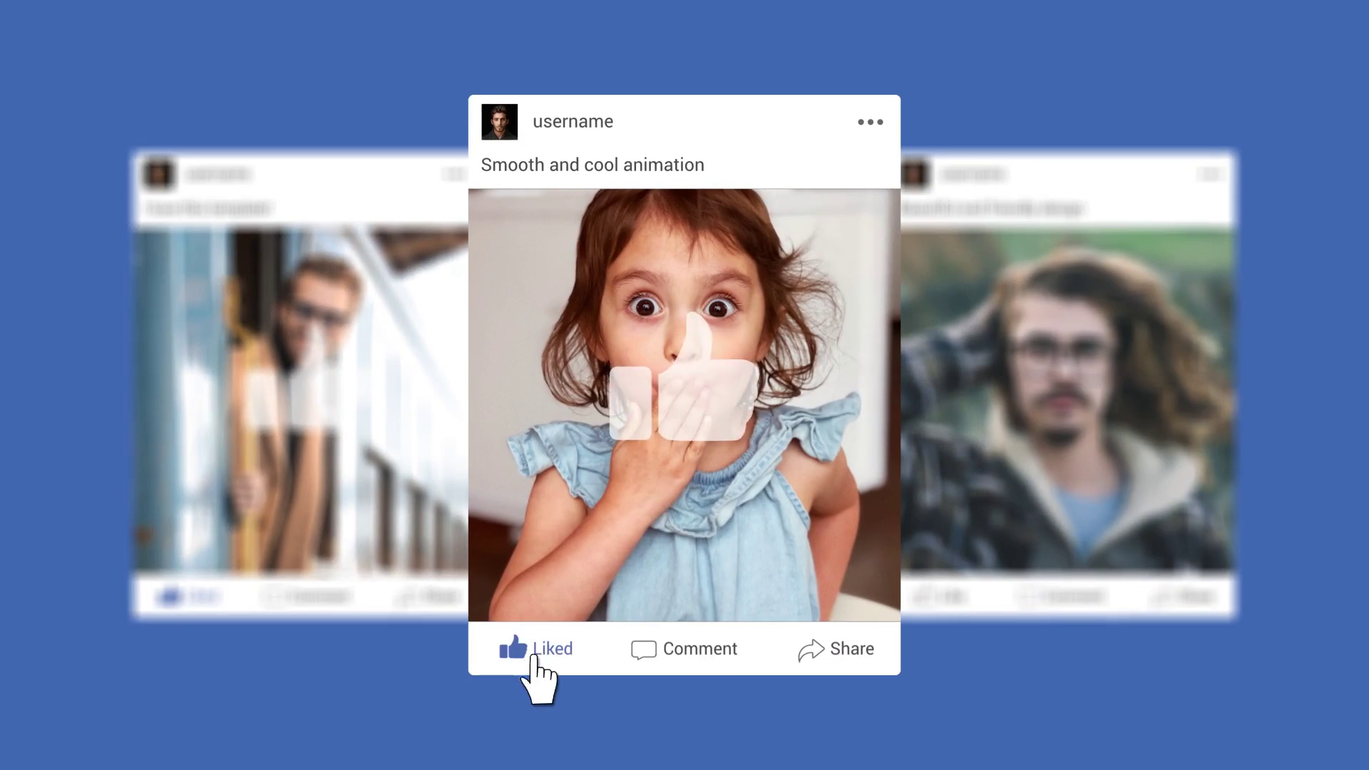 AE Template: Facebook Promotion | Effects SBV-347371457 - Storyblocks