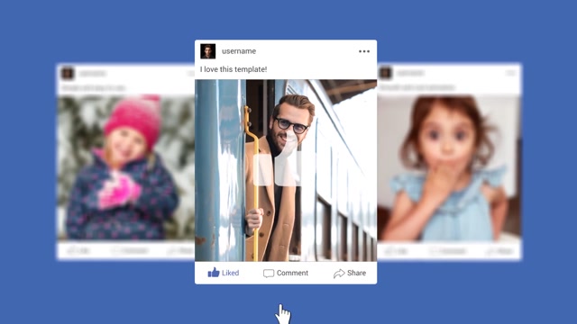 Facebook Post Templates Royalty-Free - Storyblocks
