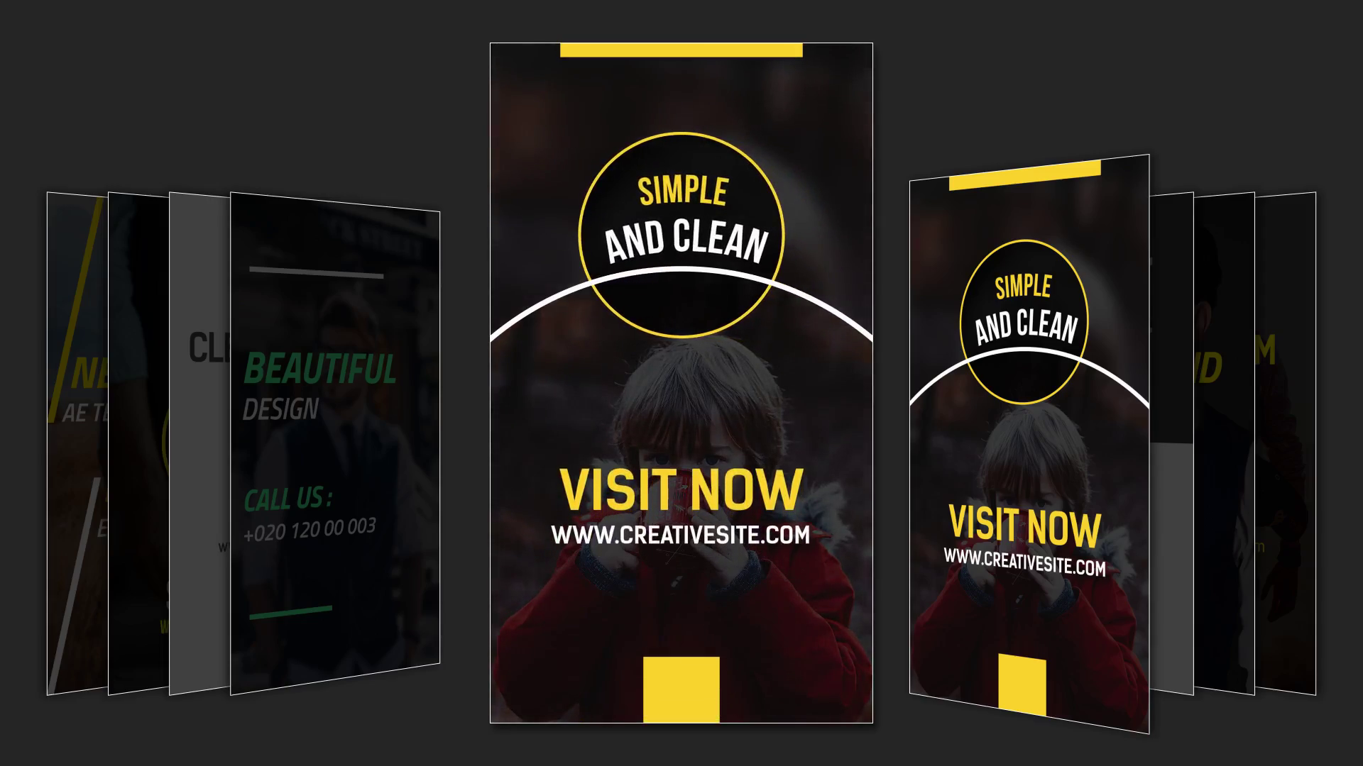 AE Template: Instagram Story | Effects SBV-347371609 - Storyblocks