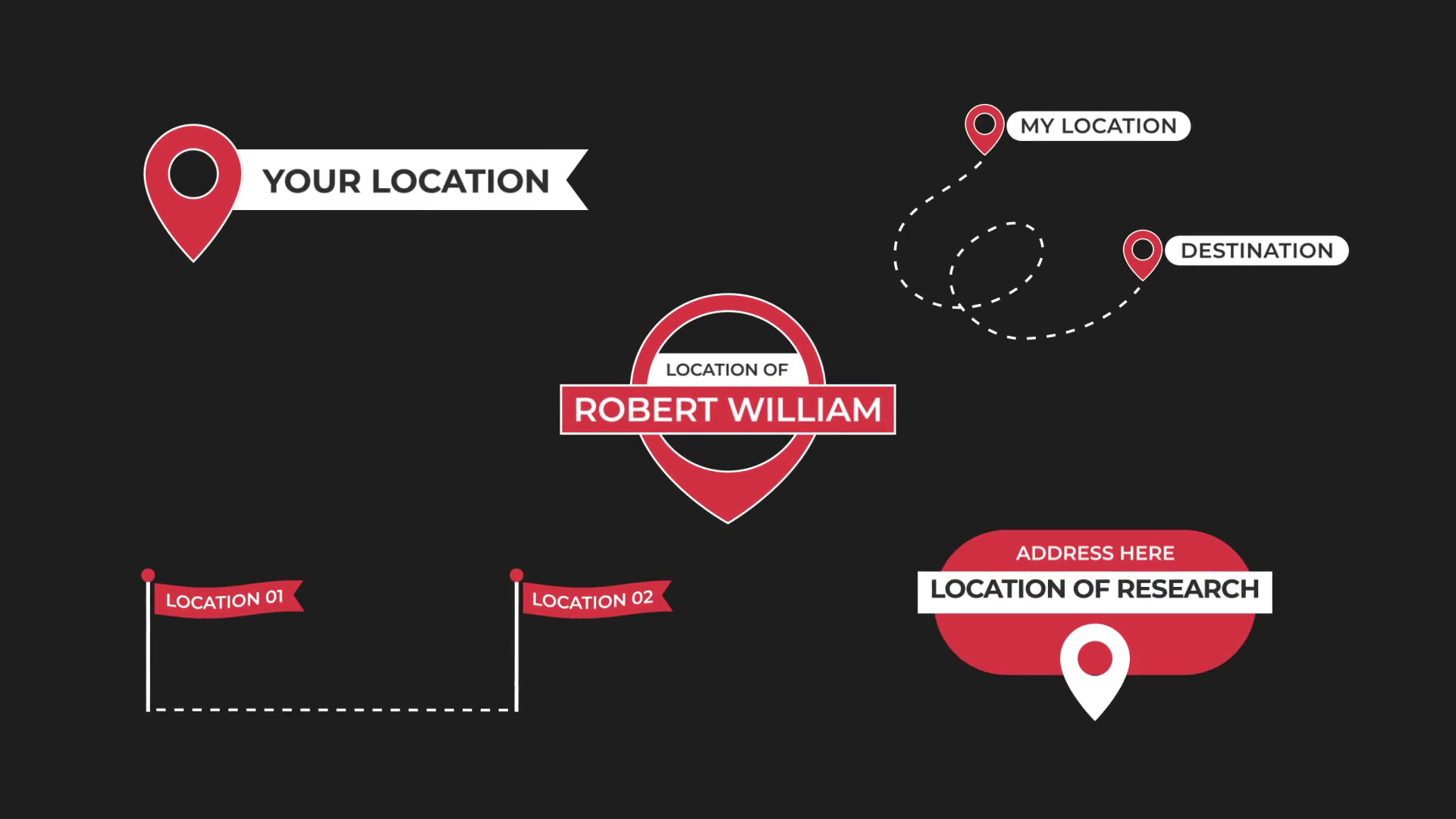 Location Titles Overlays | Premiere Pro Template SBV-348274759 ...