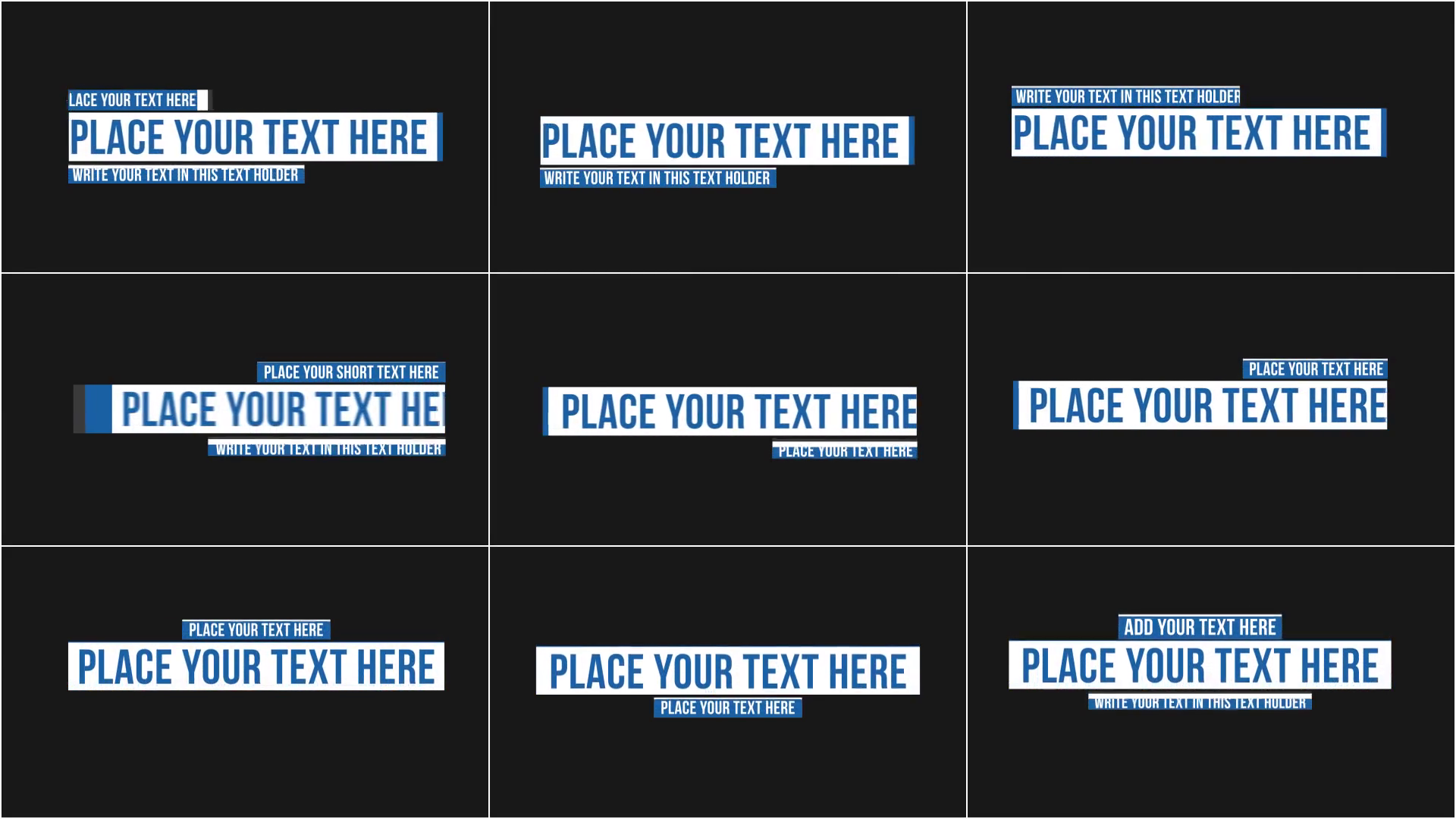 The Lower Thirds | Premiere Pro (mogrt) Template SBV-347366382 - Storyblocks