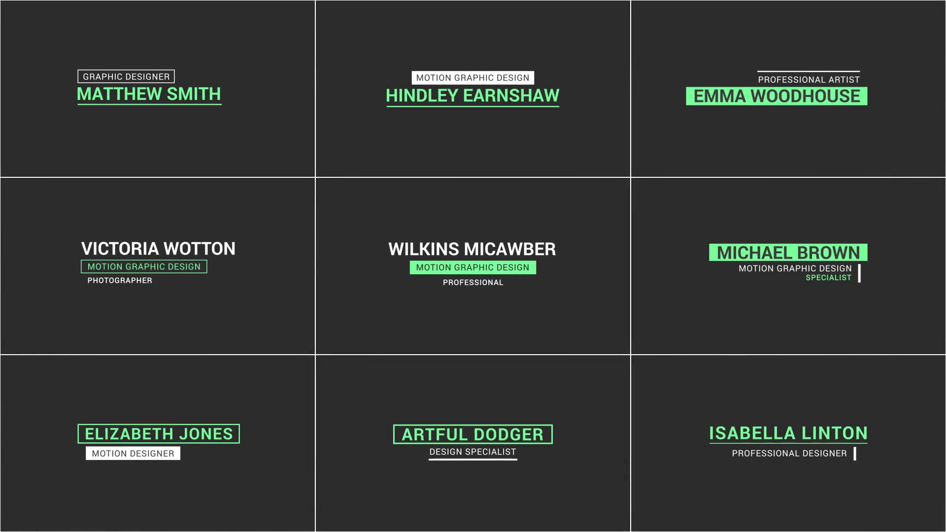 Titles Animation | Effects Template SBV-347371565 - Storyblocks