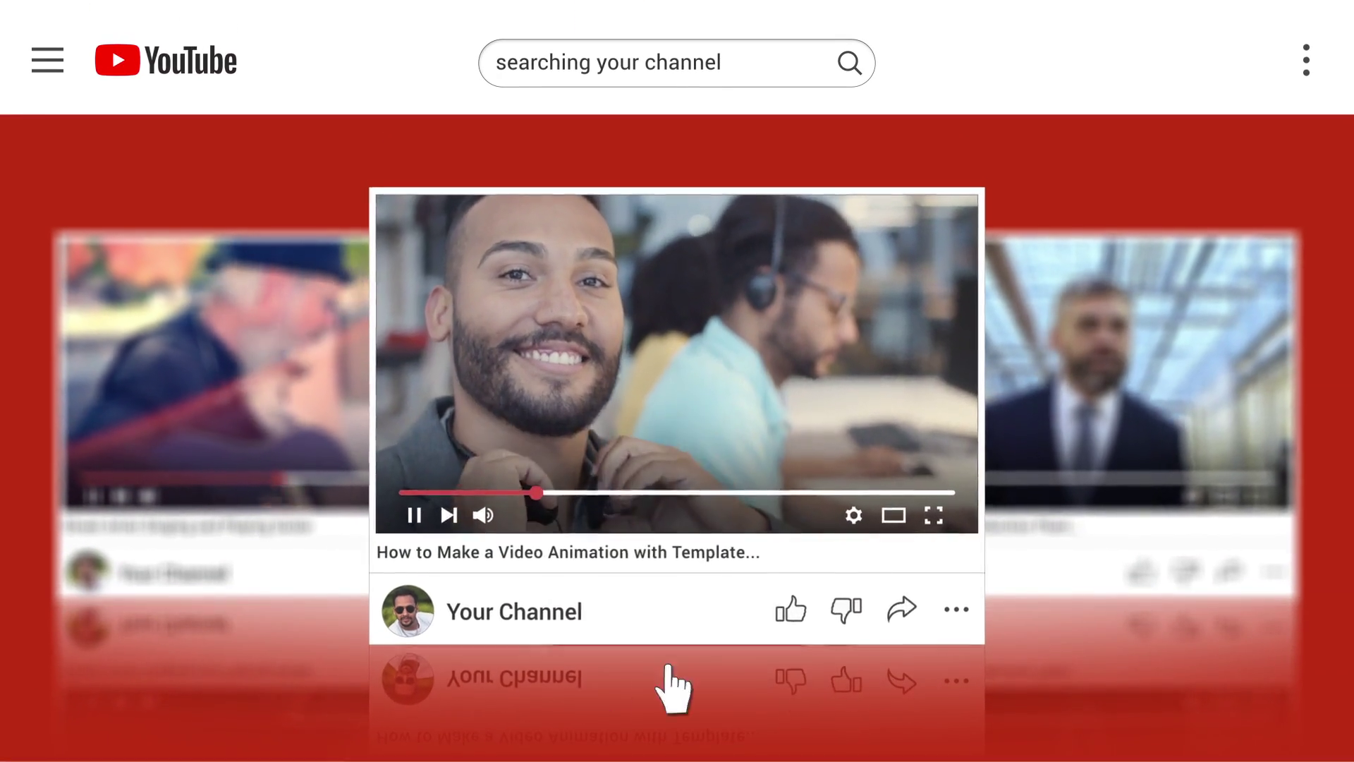 Youtube Promotion | Premiere Pro (mogrt) Template SBV-348274679 ...