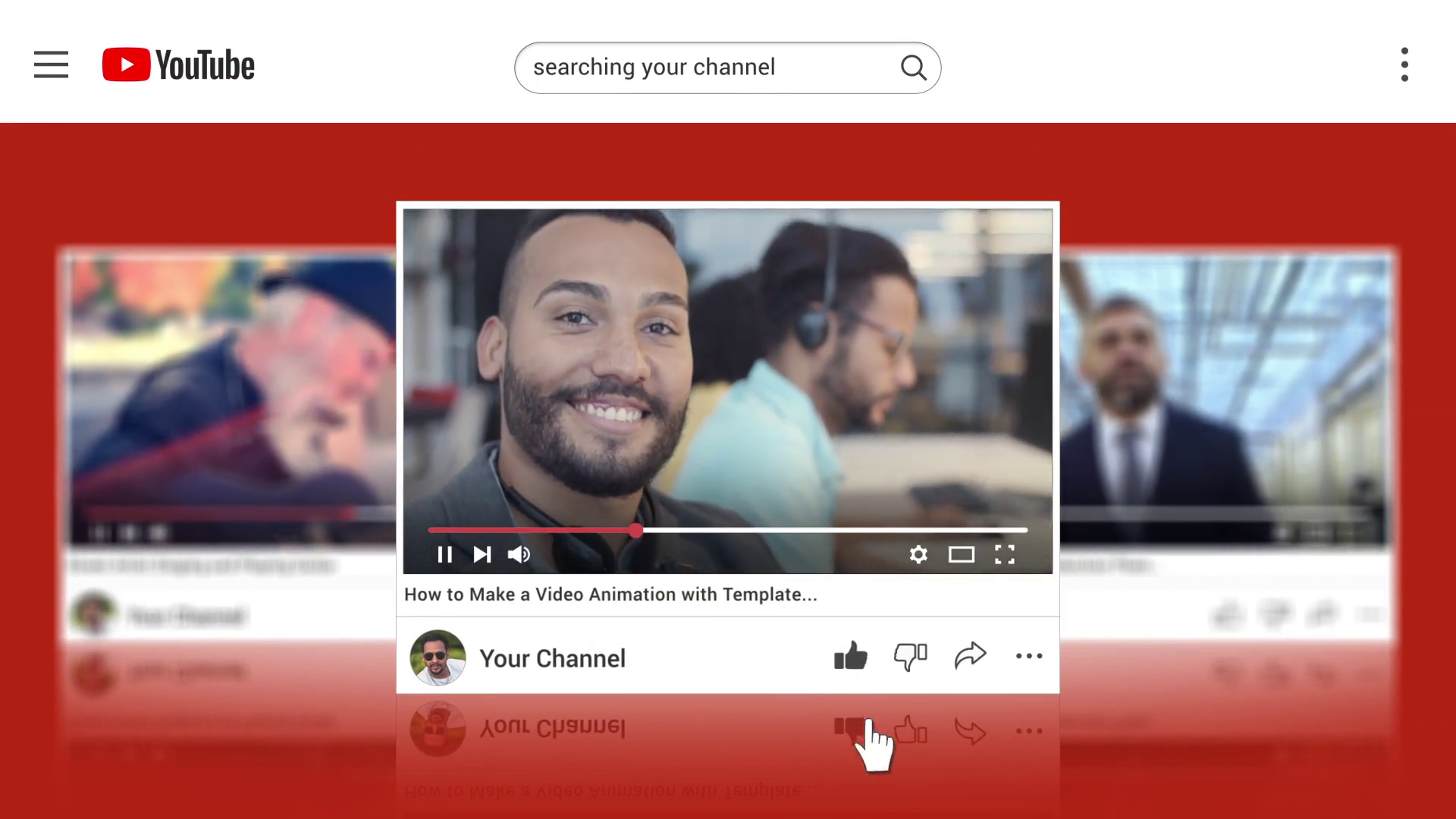 Youtube Promotion | Effects Template SBV-347786273 - Storyblocks