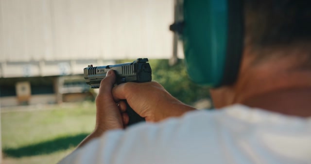 Gun Shooting Training Stock Footage: Royalty-Free Video Clips - Storyblocks