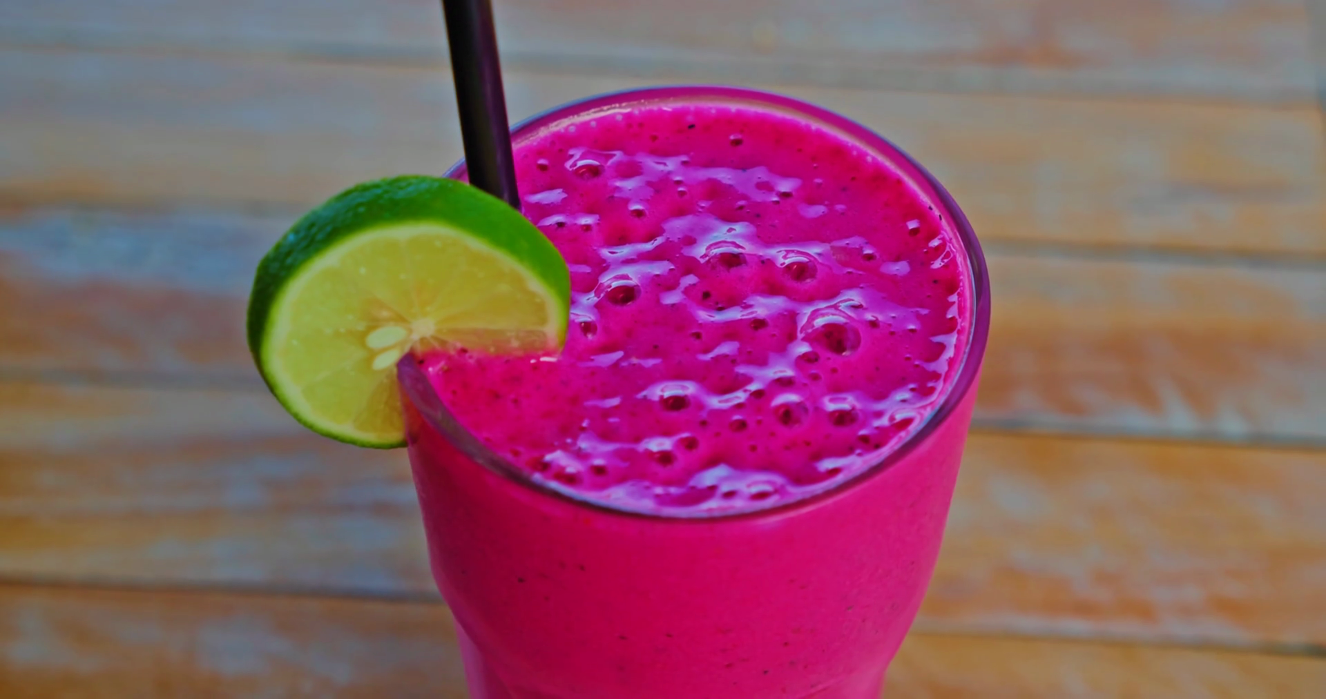 Pitaya Dragon Fruit Smoothie Fresh Juice Stock Footage SBV-347294844 ...