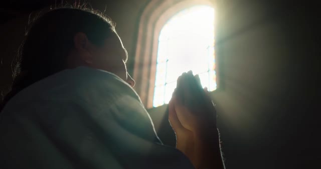 Christian Praying Together Stock Footage: Royalty-Free Video Clips ...