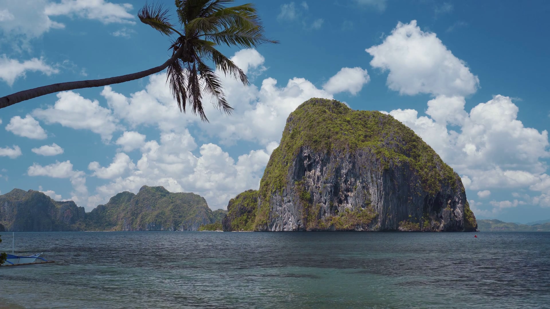 El Nido, Palawan island, Philippines. Nature scenery of Pinagbuyutan ...