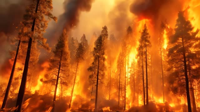 Forest Fire Stock Video Clips & Footage - Storyblocks