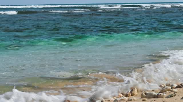 Undulating Ocean Waves Stock Footage: Royalty-Free Video Clips ...