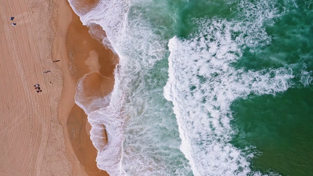 Waves Loop Stock Footage: Royalty-Free Video Clips - Storyblocks