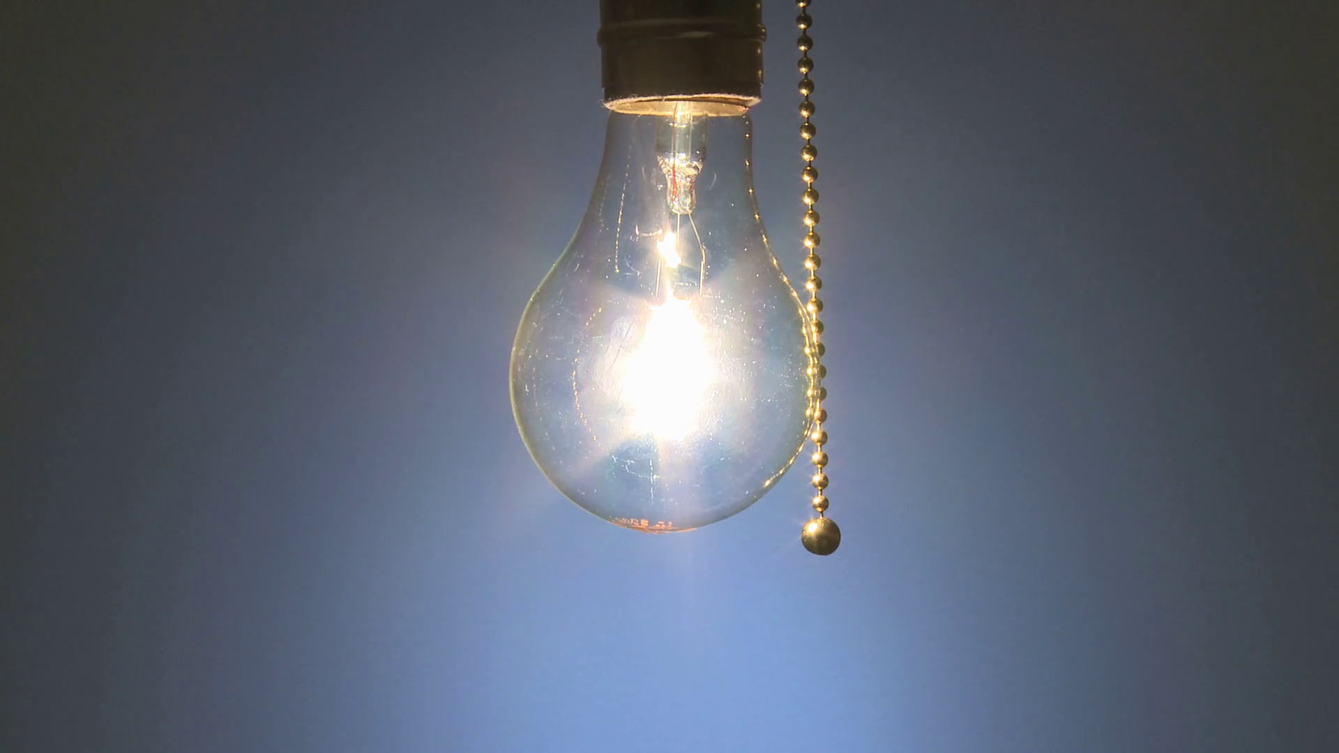 Close Shot Of Light Bulb Turned Off Stock Footage SBV-303453690 ...