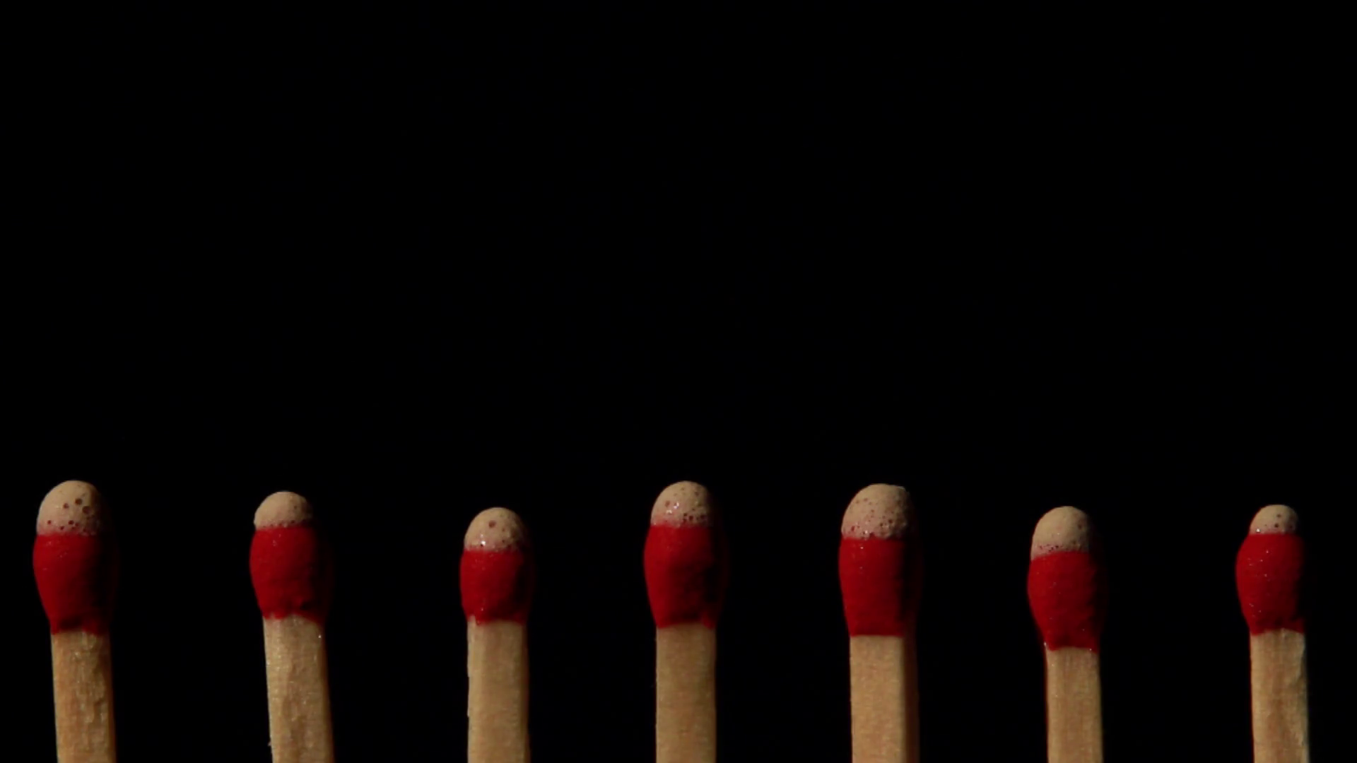 Matches Catch Fire Quickly In Sequential Stock Footage SBV-301085824 ...