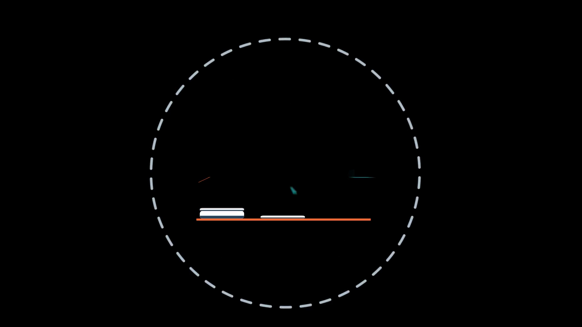 business idea - colored animated flat computer generated icons clips ...