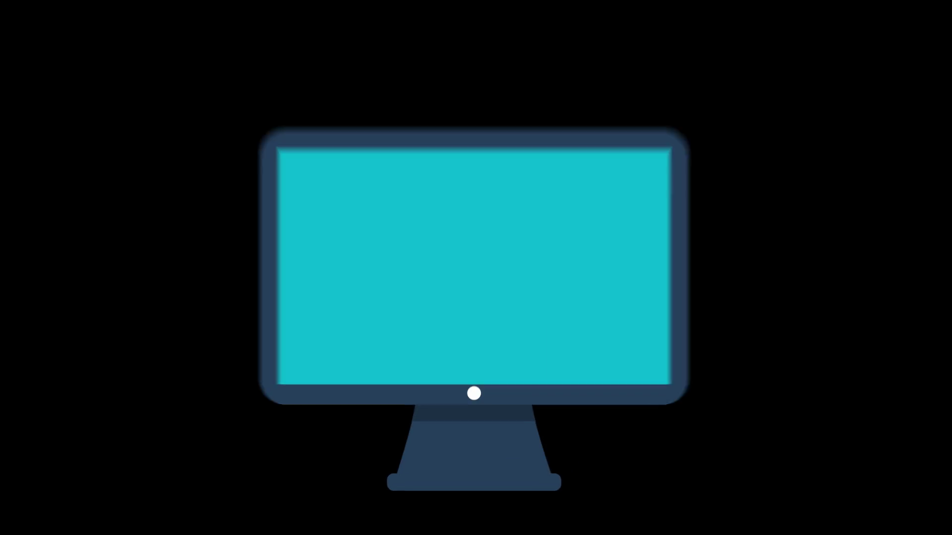 data processing - colored animated flat computer generated icons clips ...