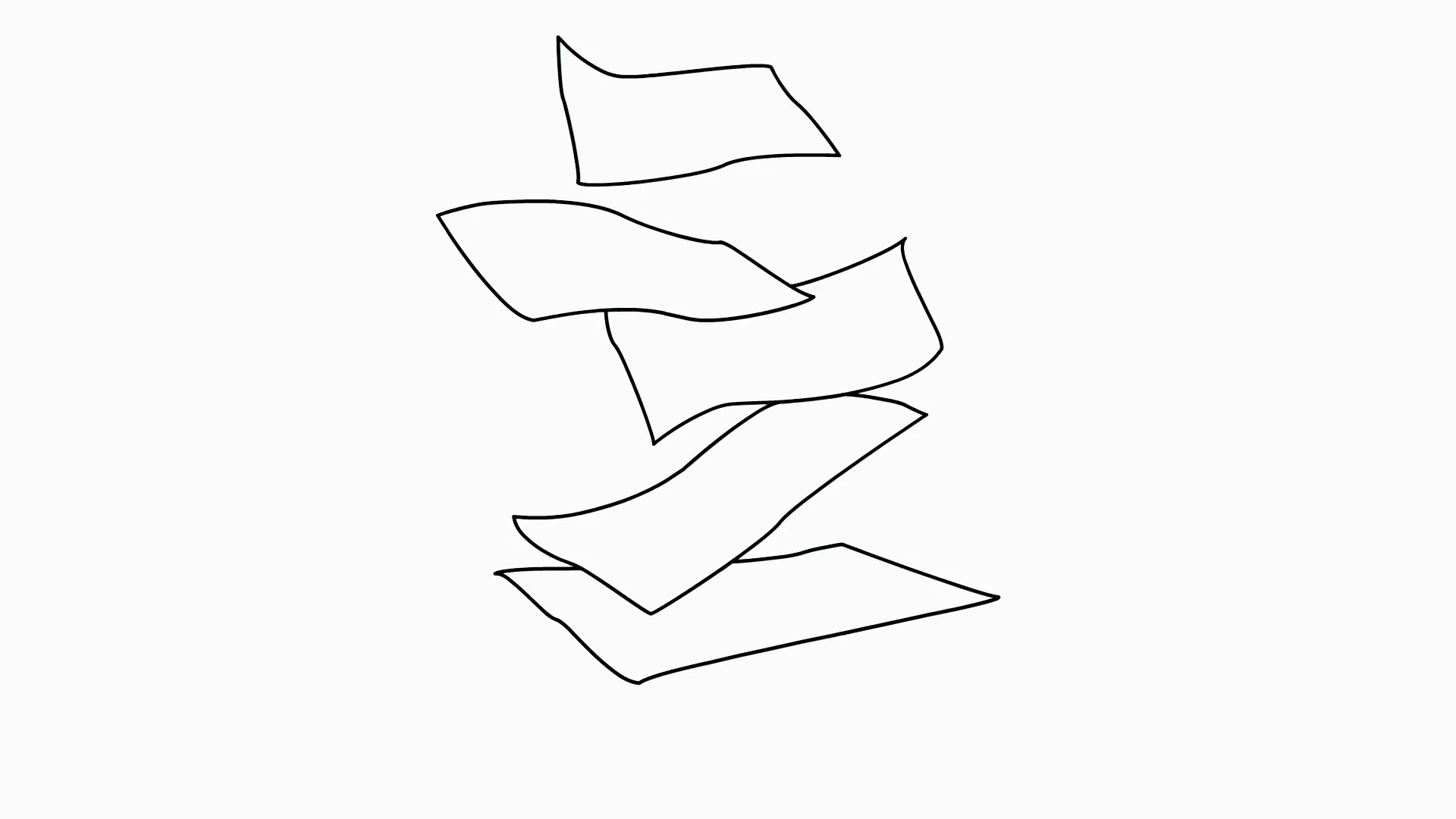 money falling Sketch illustration hand drawn animation transparent ...