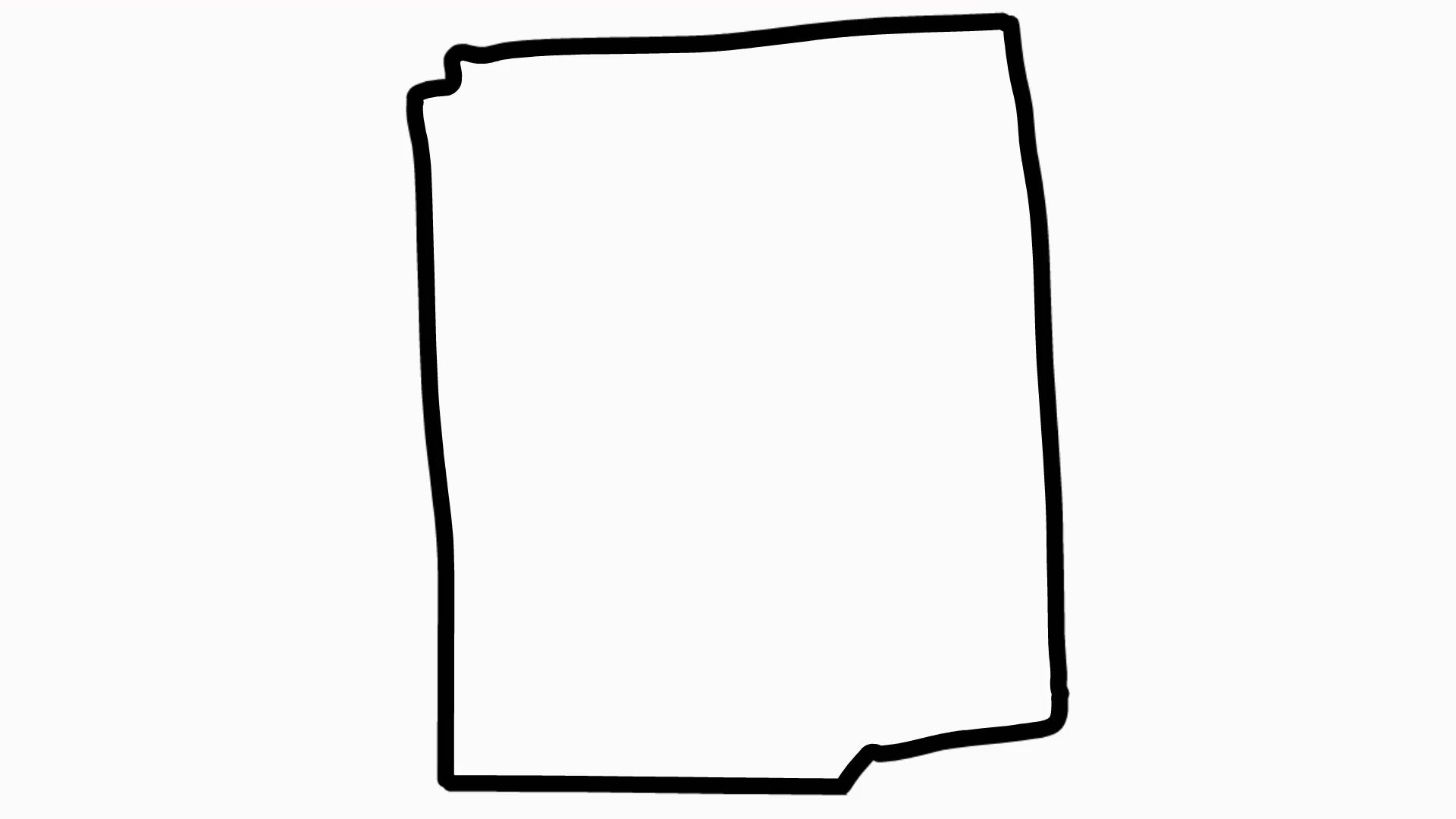 Cartoon Blank Newspaper