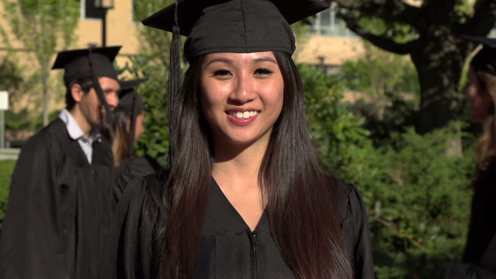 A Slow-motion Close-up Of Female Asian Stock Footage SBV-306339899 ...